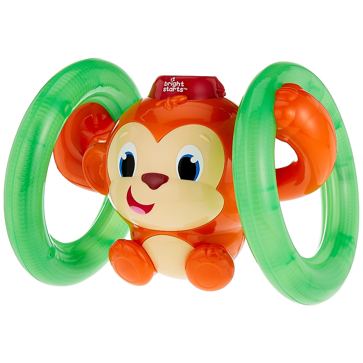 Japan Kids Toys - Bright Starts Bright Starts roll & Glow Monkey (52181) by Kids II *AF27*