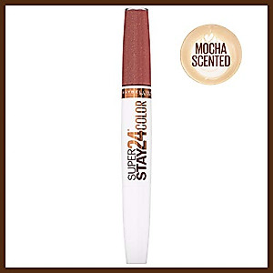 Maybelline SuperStay 24, 2-Step Liquid Lipstick, Coffee Edition, Mocha Chocolatte