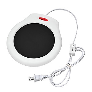 ASAWASA Candle Warmer for Large Jar, Coffee Mug Warmers, Safely Releases Scents Without a Flame, Melt The Candle Quickly, Enjoy Your Warm Coffee Tea. Gifts for Festival Birthday Women Men Mom Dad