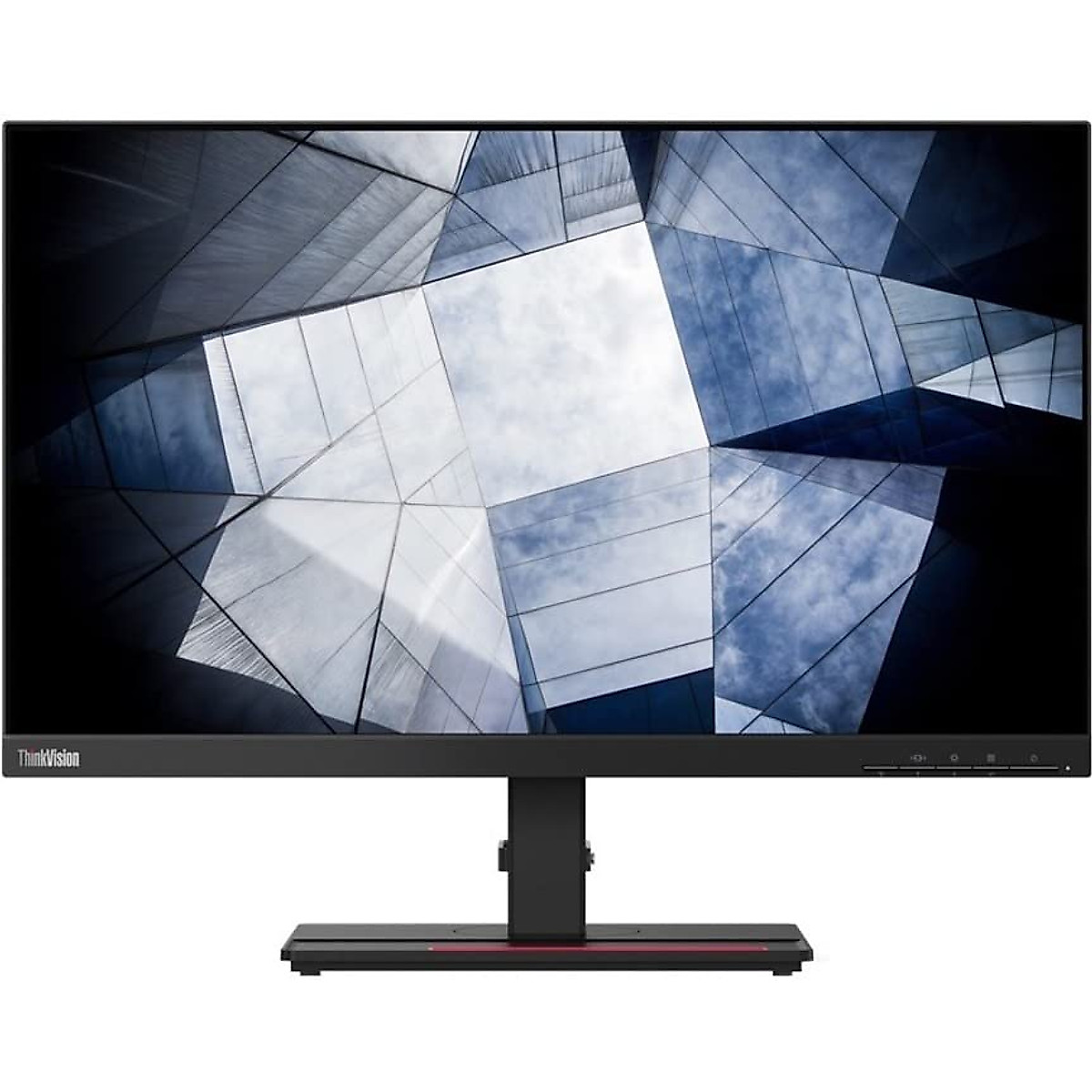 Lenovo ThinkVision P24h-2L 23.8" WQHD WLED LCD Monitor - 16:9 - Raven Black