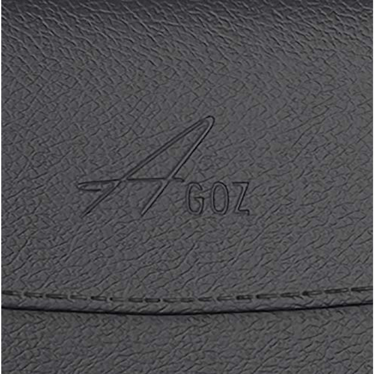 AGOZ Leather Case for Motorola Moto G 5G,Moto G Play 2021, Edge 2022, Moto G Power 2022, Moto G Stylus 5G 2022, Belt Clip Case, Cell Phone Holster Pouch, Cover w/Belt Loops (Fits w/Protective Cover)