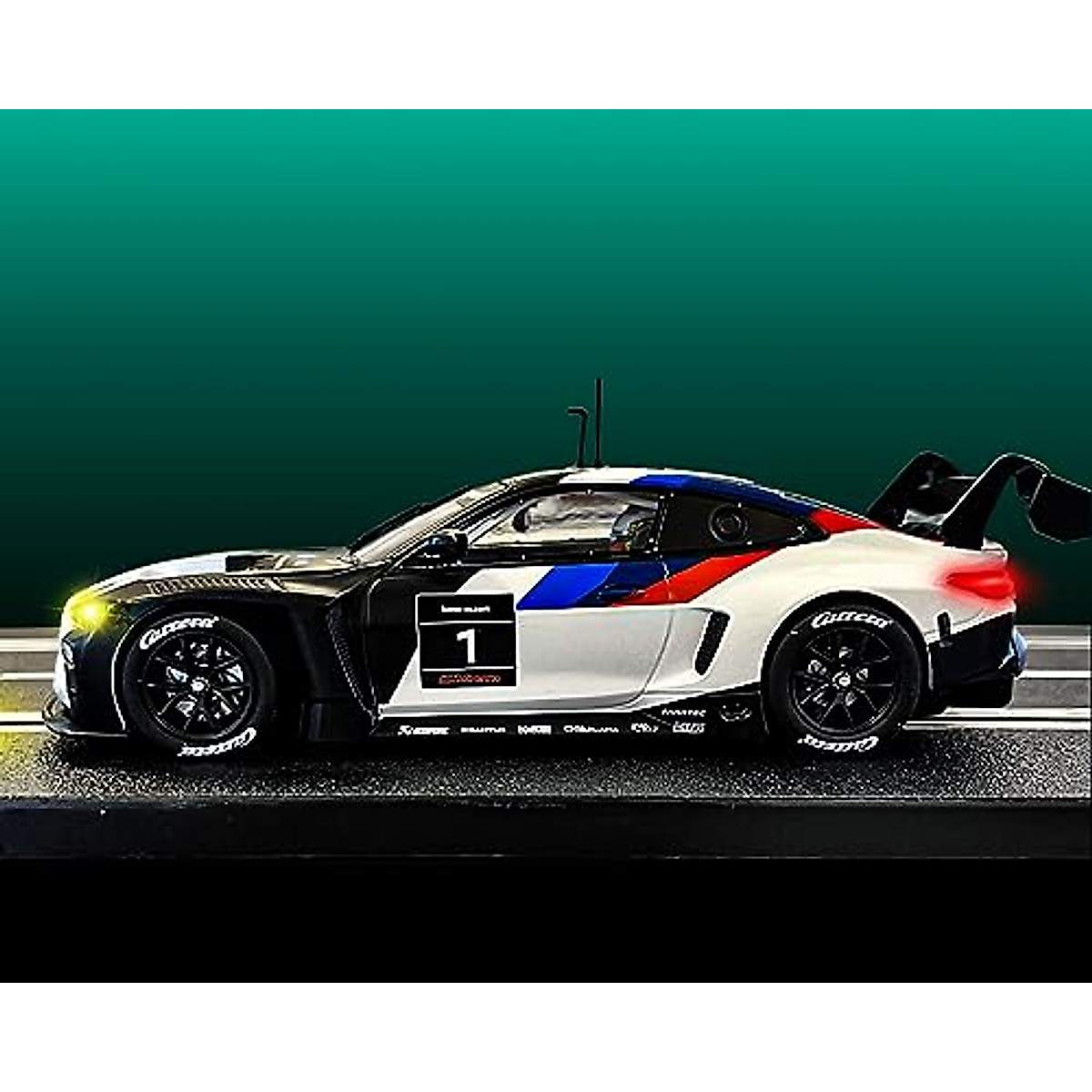 Carrera 31010 BMW M4 GT3 BMW M Motorsport No.1 2021 1:32 Scale Digital Slot Car Racing Vehicle Digital Slot Car Race Tracks