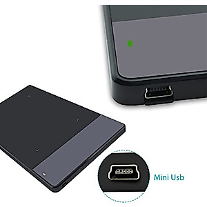 HUION 420 OSU Tablet Graphics Drawing Pen Tablet with Digital Stylus - 4 x 2.23 Inches