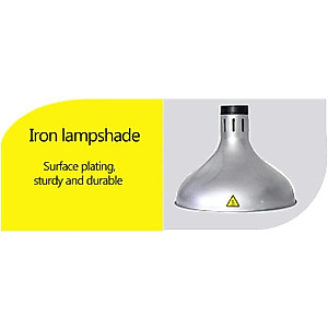 Commercial Food Heaters, Heating Lamps, Telescopic Hoses, Food Heating Lamps, High-Power Hotel Commercial Kitchen Equipment, Restaurant Supplies, Color AC