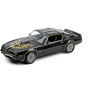 Greenlight Collectibles- Collectible Miniature Car, 19098, Black Gold