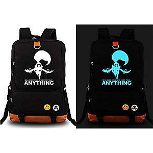 GO2COSY Luminous Anime Puella Magi Madoka Magica Backpack Daypack Student Bag School Bag Bookbag