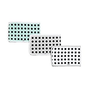 Nanit Breathing Wear Band 3-Pack – Works with Nanit Pro Baby Monitor to Track Breathing Motion Sensor-Free, Real-Time Alerts, 100% Cotton, Size Small, 0-3 Months, Multi-Color