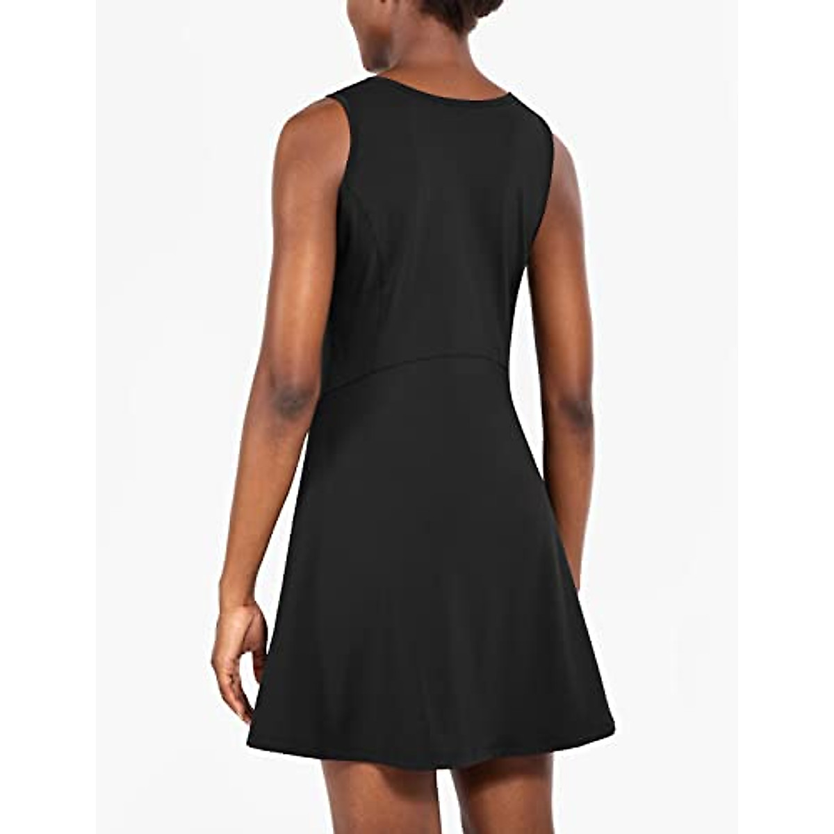 baleaf Women's Tennis Athletic Dress for Women Golf Dresses with Shorts Sleeveless 4 Pockets Active Workout Black S