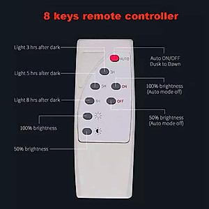 BSOD 60W Solar Flood Lights Outdoor Spotlight Max 7670LM IP66 Waterproof with Remote Controller,LED Floodlight Built-in Battery,Solar Panel Lamp for Garden,Street, Garage, Pathway, Pool, Deck, Yard