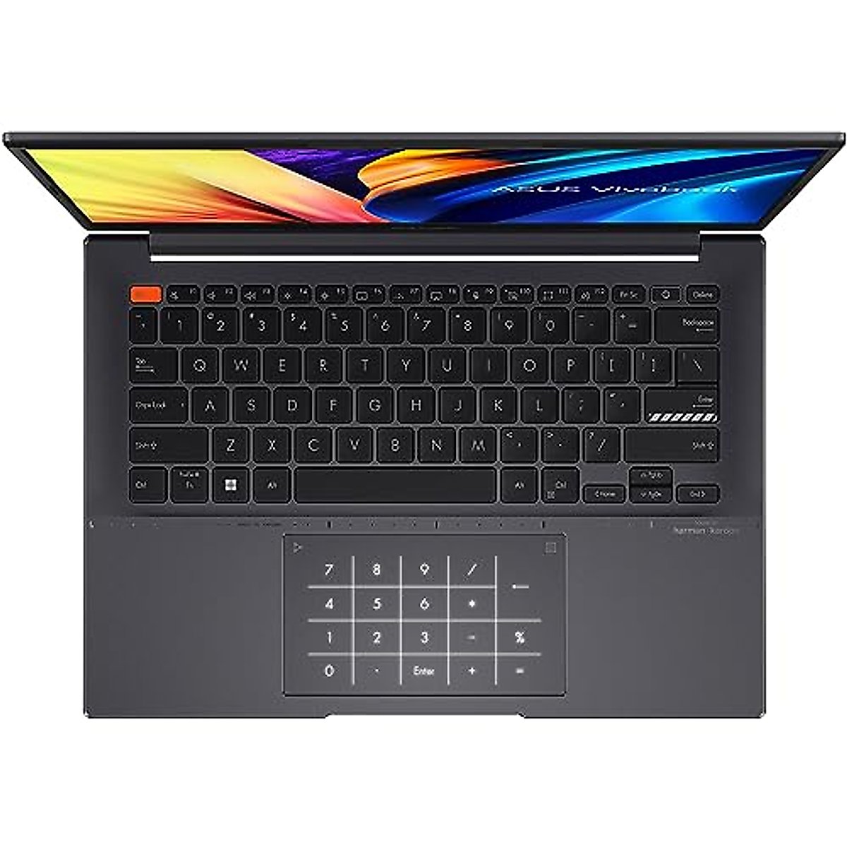 ASUS Vivobook S 14 Slim 2023 Laptop 14" 2.8K OLED 14-Core 12th Intel i7-12700H 16GB DDR4 1TB SSD Intel Iris Xe Graphics Thunderbolt 4 Wi-Fi 6E Backlit Keyboard Windows 11 Home w/ONT 32GB USB