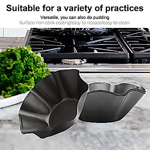 RUVINCE Tortilla Maker Large-Nonstick Taco Shell Maker Salad Bowl Perfect Tortilla Pan (Carbon steel, 8.75")
