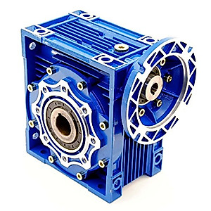 Lexar Industrial MRV090 Worm Gear 100:1 56C Speed Reducer