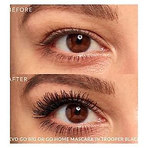 KVD Beauty Go Big or Go Home Long-Wear Vegan Volumizing Mascara Trooper Black