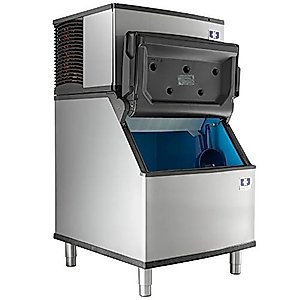 Manitowoc IDT0450A Ice Cube Machine, Dice, Air Cooled w/ D400 Storage Bin, 30", 450 lbs/Day, 115v/60hz
