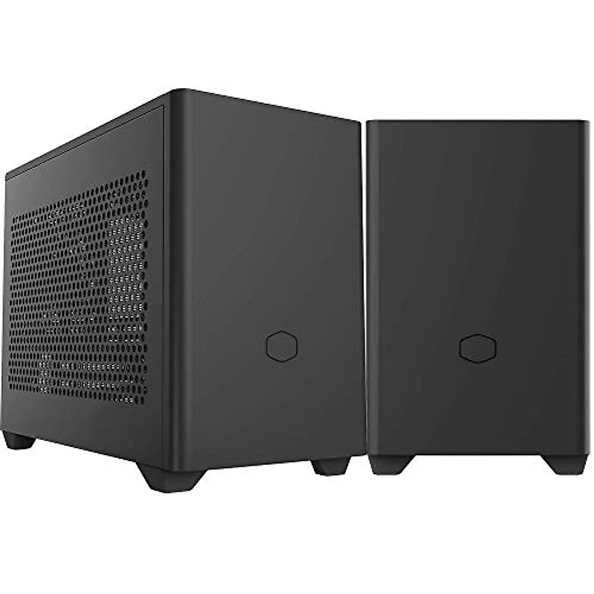 Cooler Master NR200 SFF Small Form Factor Mini-ITX Case, Vented Panels, Triple-slot GPU, Tool-Free, 1x 120mm Fan, 1x 92mm, 360 Degree Accessibility (MCB-NR200-KNNN-S00)