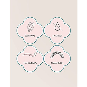 50-Pack 12 OZ Eco-Friendly Disposable Coffee Cups with Lids & Sleeves - Premium Biodegradable Paper Cups for Hot/Cold Beverages - Ideal for Parties, Offices & On-the-Go - Pink