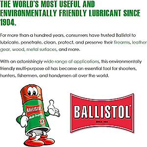 Ballistol Lubricant Aerosol Set: 2 Spray cans