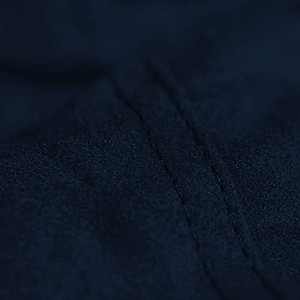 Chill Sack Bean Bag Chair: Giant 5' Memory Foam Furniture Bean Bag - Big Sofa with Soft Micro Fiber Cover - Navy