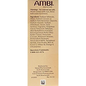 Ambi Skincare Black Soap with Shea Butter, 3.5 Oz (Pack of 2)