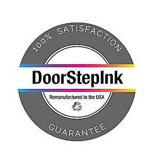 DoorStepInk Remanufactured in The USA Ink Cartridge Replacements for Brother LC203 Yellow for Printers MFC-J4320DW MFC-J4420DW MFC-J460DW MFC-J4620DW MFC-J480DW MFC-J485DW