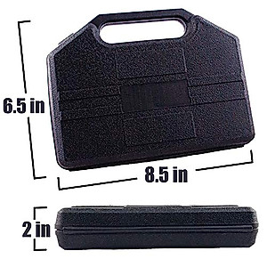 Brass Pin Punch Set with Hammer, Steel and Plastic, the Hammer is Brass/Polymer comes with a Carry Case, Gunsmithing Maintenance Punches