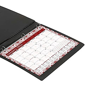 2023-2024 Calendar 16 Months Student Calendar/Planner for 3-Ring Binder, Desk, or Wall -v014