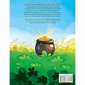 Lucky the Leprechaun on the Loose