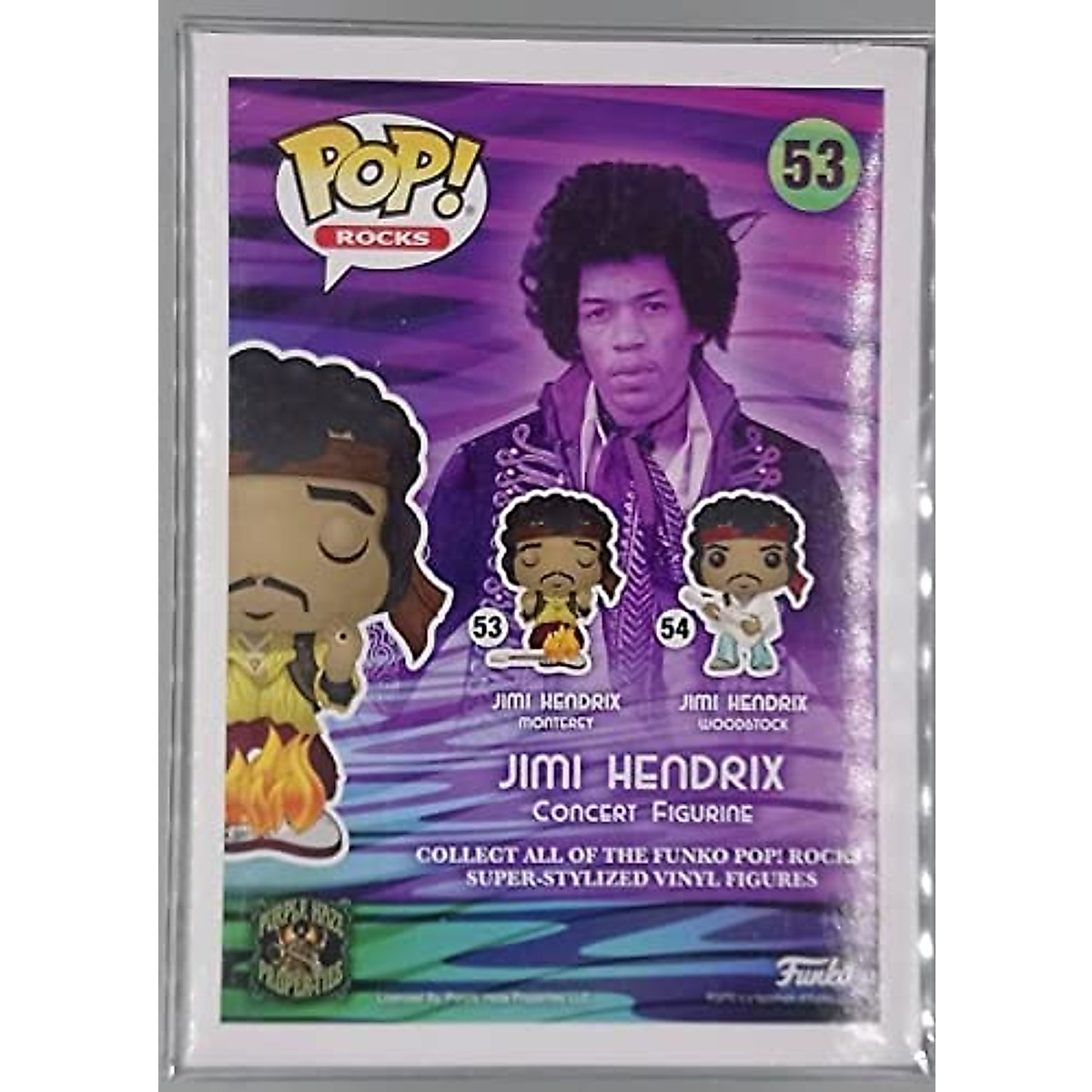 Funko Pop Rocks: Music - Jimi Hendrix Monterey Pop! - Exclusive