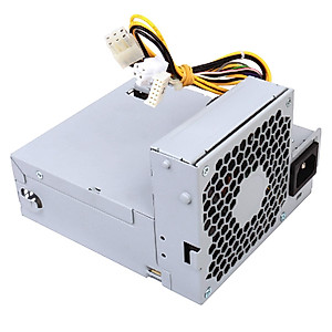 Li-Sun 503376-001 240W Power Supply Replacement for HP Elite 8000 8100 8200 SFF Pro 6000 6005 6200 HP-D2402A0 HP-D2402E0 DPS-240RB 508151-00 613763-001 611481-001 613762-001 503375-001 HP Power Supply