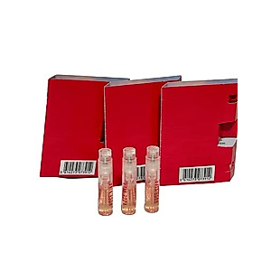 Valentino Voce Viva Eau de Parfum, Women Spray Perfume Trial Sample Size, 0.04 fl oz (set of 3)