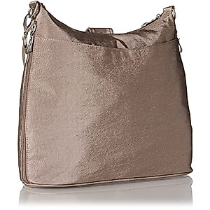 Baggallini Womens Helsinki Crossbody hobo handbags, Portobello Shimmer, One Size US