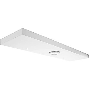 Kiera Grace Kieragrace Stockholm Aberg Led Light Modern Floating Shelf, 36 in, White