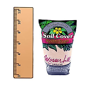 Mosser Lee ML1111 White Sand Soil Cover, 5 lb.