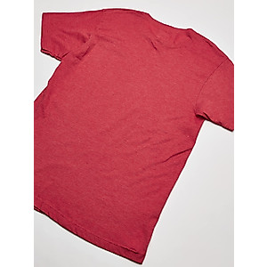 Nintendo Men's So Mario T-Shirt, Red Heather, X-Large