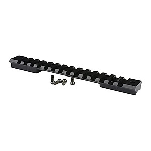 Warne 7664-20MOA Savage SA Tactical Mountain Tech Tactical Rail, Tapered 8-40 Screws, 7075/T6 Aluminum, Fits Picatinny and Weaver Style Mounts, 20MOA