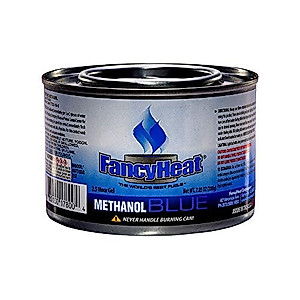 Fancy Heat 2.5 Hour Handy Fuel Methanol Gel Chafing Fuel (72)