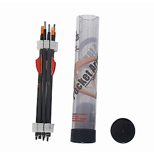 3 Piece Pro Take Down Arrows (Pack of 3) Pocket Arrow by Pocket Shot