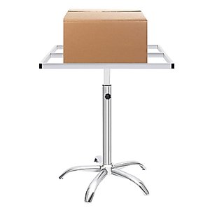 RustyVioum Rotating Paint Rack, 360-Degree Rotation Painting Spraying Rotation Platform Stand with Adjustable Height Stainless Steel Paint Rack for Door and Car Body Furniture Painting