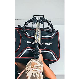 Killer Instinct Hypr Lite Crossbow Bolts 20 inch (6 Pack). These High Velocity Bolts Come in at 370 Grains. Add Them to Your Hunting Accessories on Your Next Outing!