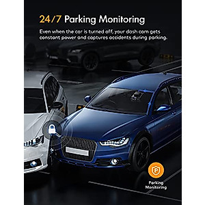 iZEEKER 11.5ft Type-C USB Hardwire Kit Fuse for Dash Cam, Widely Compatible with 11.5V-40V Car Dashcam Charger Pord