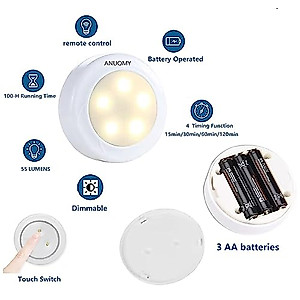 KEFA Battery Operated Pendant Light with Remote,Hemp Rope Chandelier Pendant Lights Kitchen Island No Hardwired,Cordless Hanging Lights for Living Room，Restaurant (Size : 1 Pack)