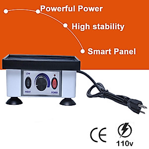 Lab Vibrator Square Quartet Vibrator, JT-51B Model Plaster Oscillator Gypsum Mixing Machine, 110V/120W Lab Equipment