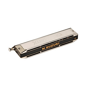 Suzuki SCX-64C Chromatix Series Harmonica Key of C, 64 Reeds, 16 Holes