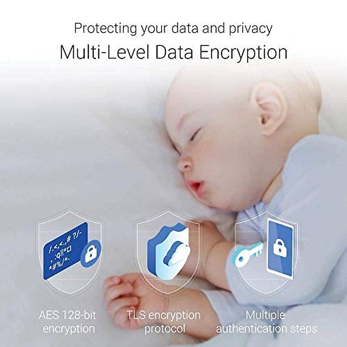 EZVIZ 2MP Indoor Pan/Tilt WiFi Security Camera, 360° Coverage, Auto Motion Tracking, Two-Way Talk, Clear 33ft Night Vision, Supports MicroSD Card (Sold Seperately)| C6CN