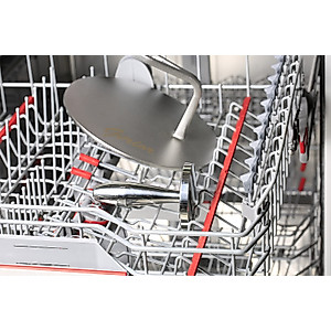 Meat Pounder Tenderizer - Solid Cast Stainless Steel Round Chicken Flattener Tool - Dishwasher Safe