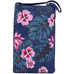 Bamboo Trading Club Bag Mahalo, 7.5-inch Width Multicolor