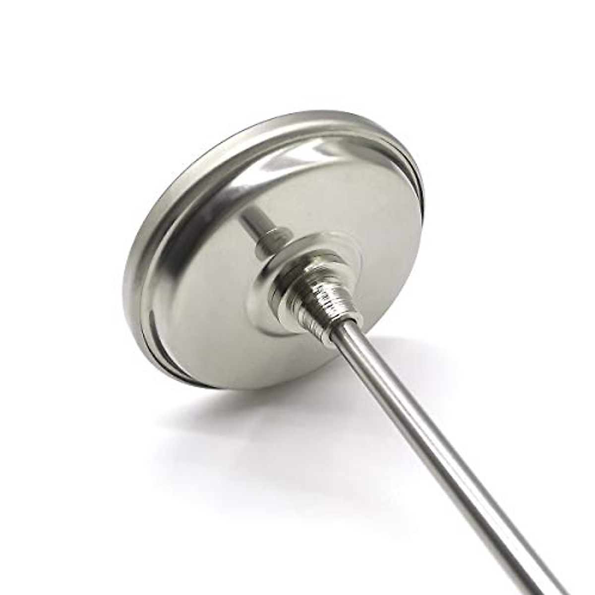 9815 & 62538 Accurate Grill Thermometer Replacement for Weber Genesis Silver B/C, Genesis Gold B/C, Genesis 1000-5500 Series, Temperature Gauge with a 5” Prong, Thermostat for Weber Gas Grill