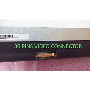 FULLCOM New 17.3 inch Screen Compatible with N173FGA-E34 C1/ N173FGA-E34 REV.C1 LTN173KT04-401 B173RTN02.2 LTN173KT04-L01 N173FGA-E44 Laptop Replacement Screen