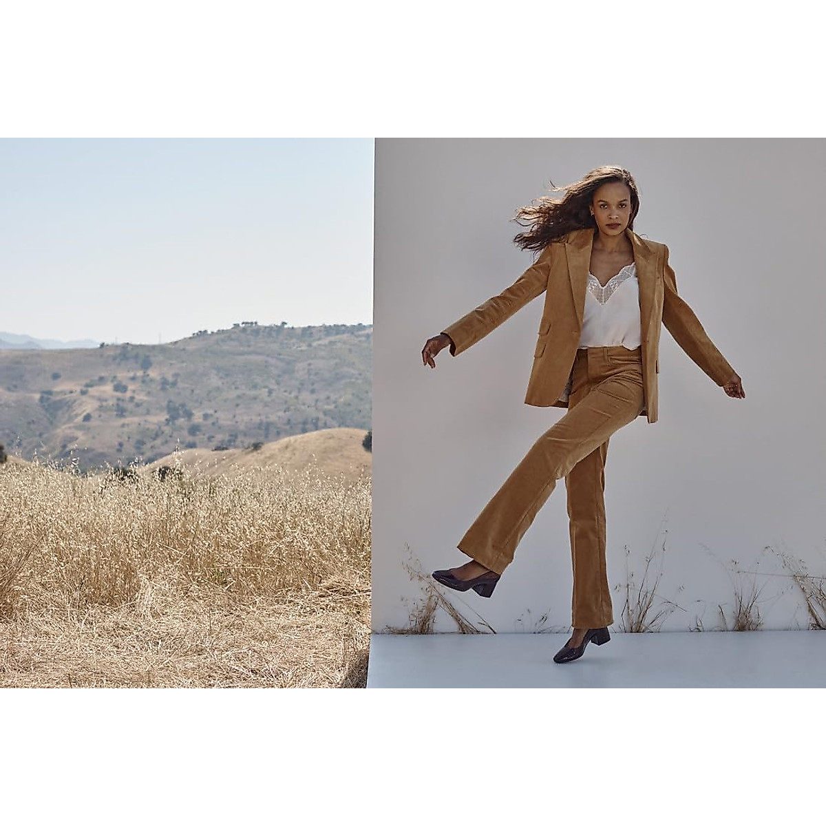 Vionic Carmel Women's Pump Dress Shoes Black Nappa - 8.5 Medium