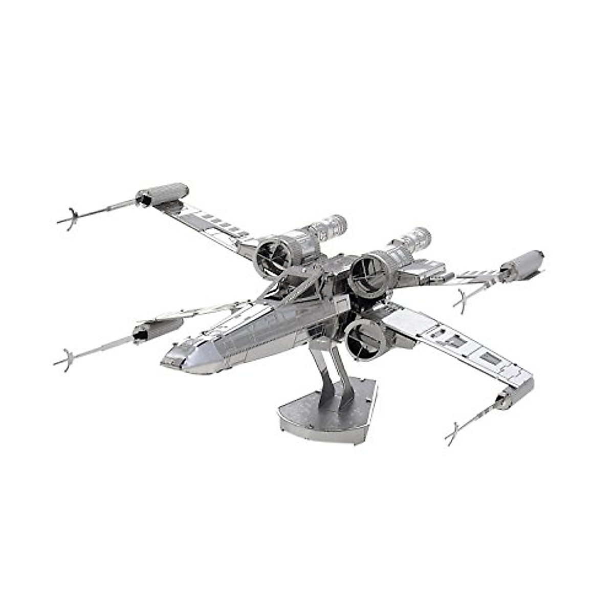 Metal Earth 3D Model Kits Star Wars Set of 3 Millennium Falcon - R2-D2 - X-Wing Starfighter